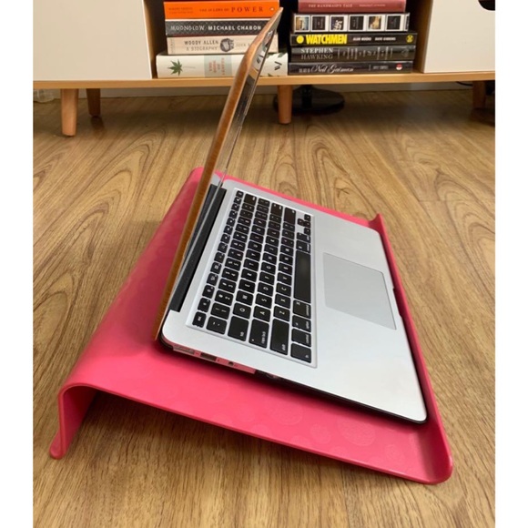 Office | Ikea Pink Laptop Stand | Poshmark